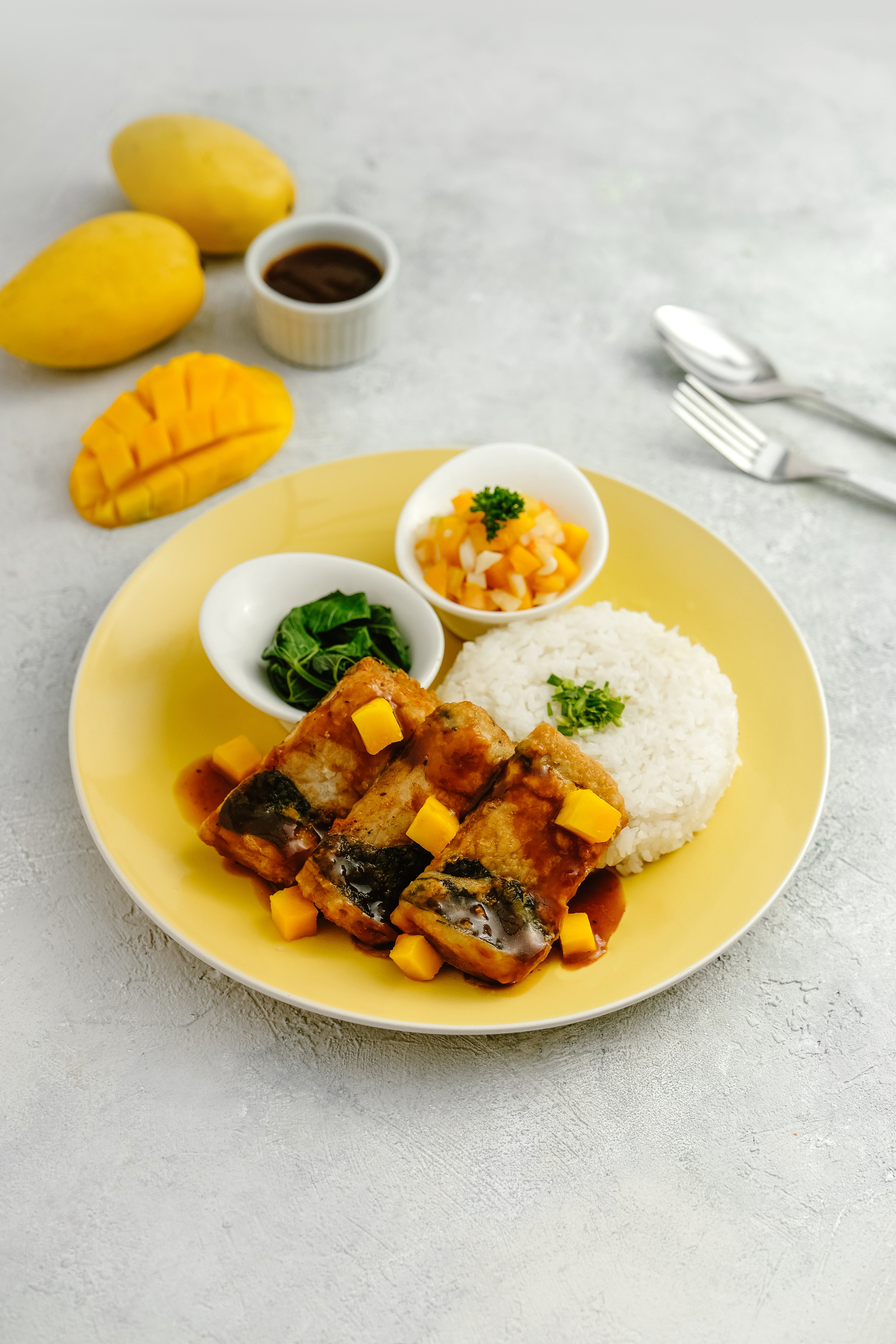 Boneless Bangus Glazed in Adobo Mango Sauce – Icebergs