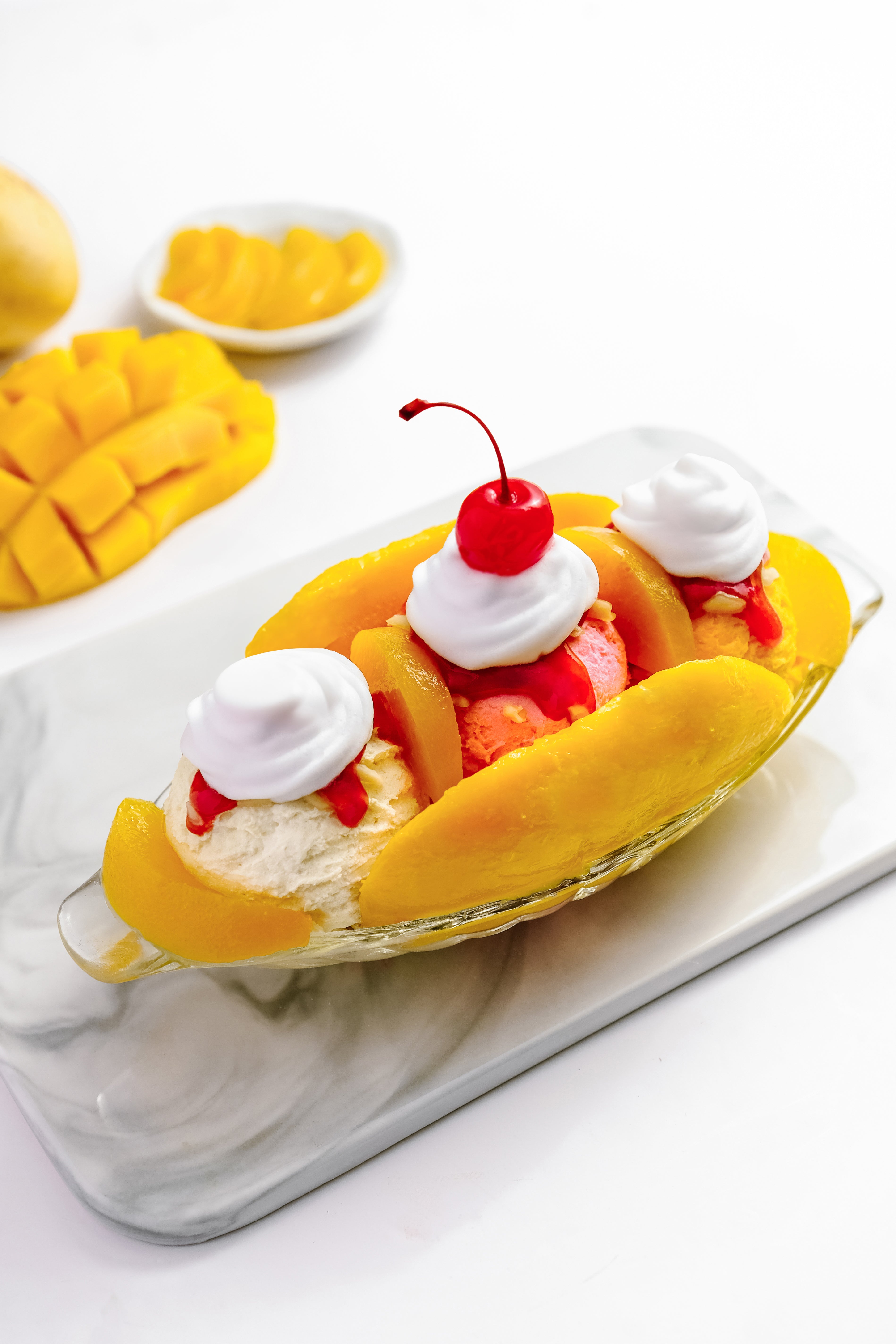 Mango Tango Split – Icebergs