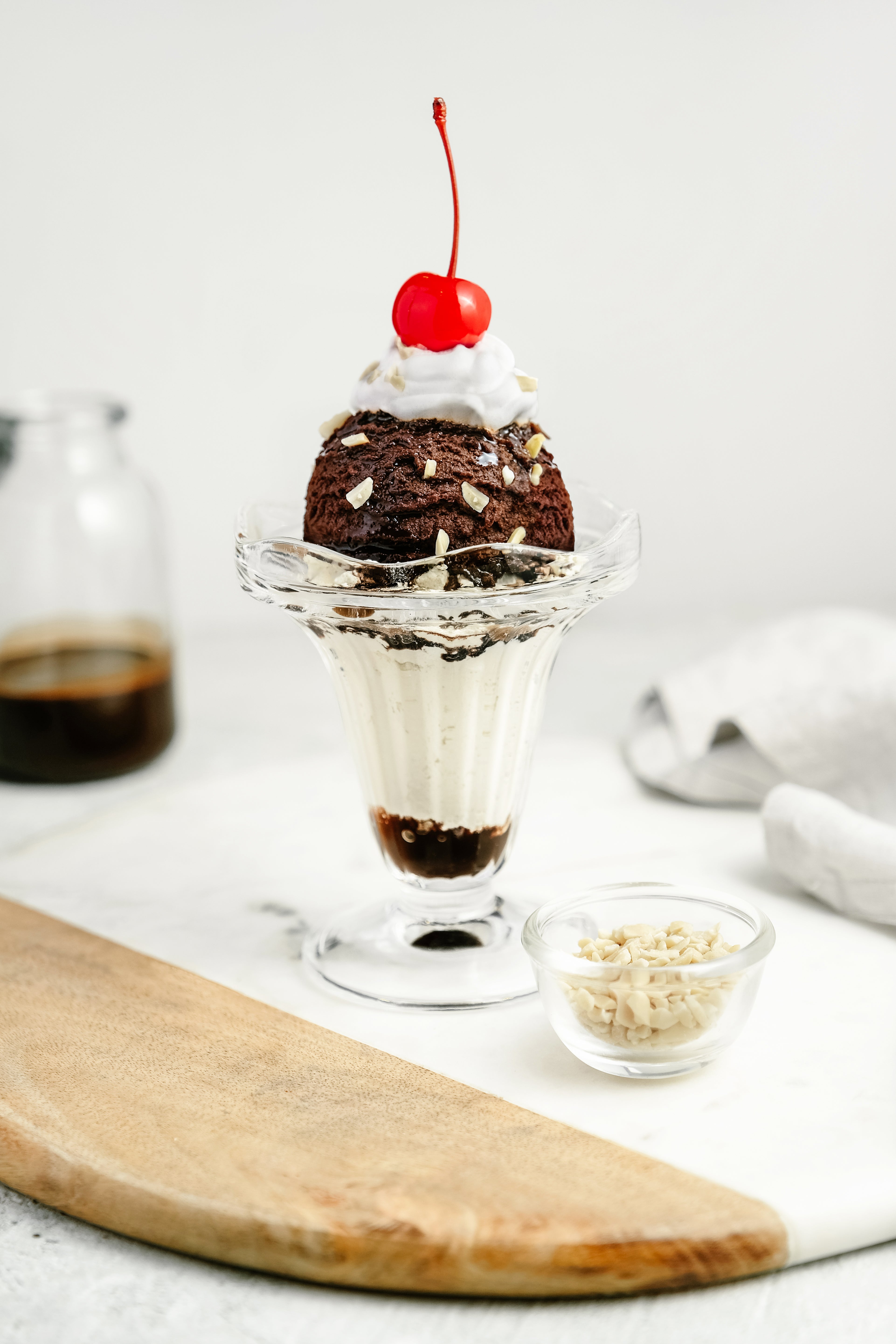 Chocolate Sundae – Icebergs