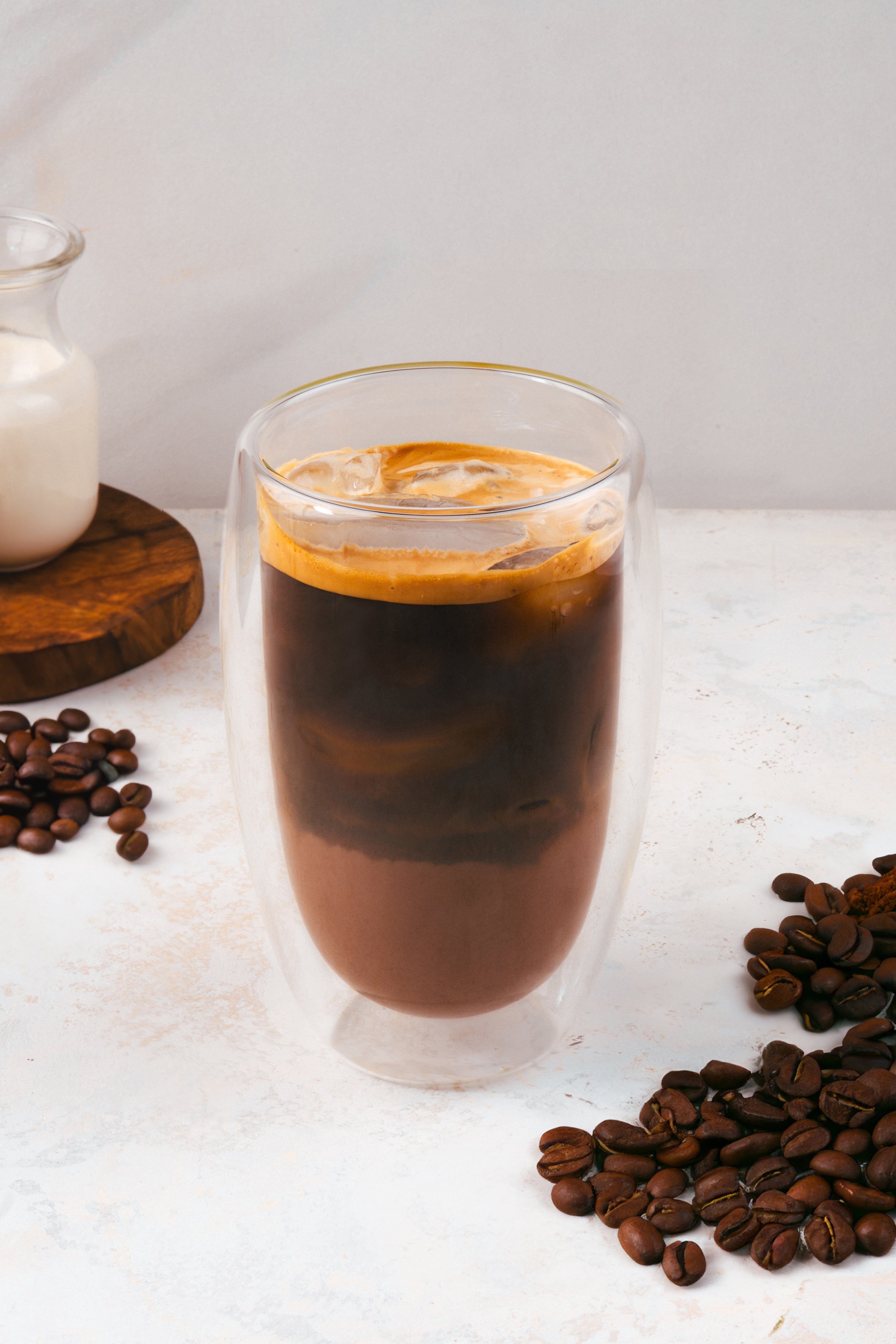 Iced Hazelnut Mocha Latte – Icebergs